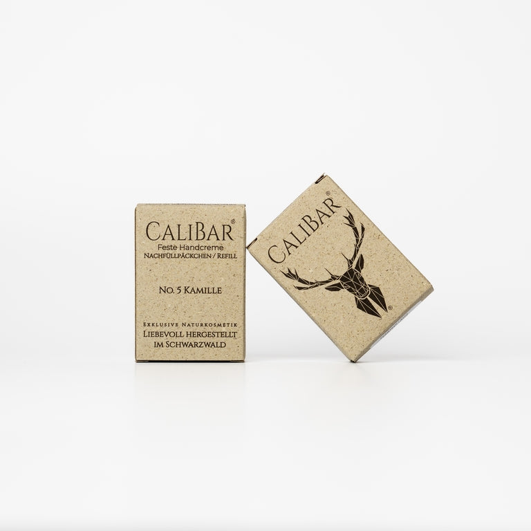 Calibar Naturkosmetik – Nachfüllpäckchen